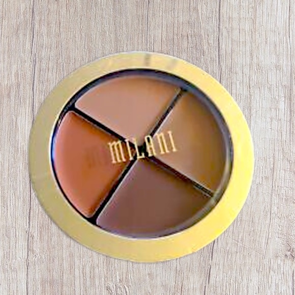Milani | Makeup | New Concealer Highlight Kit 4inone Contour Compact ...